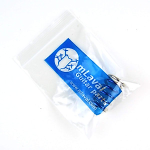 Tension Spring for Bigsby Style Tremolo Vibrato System,Chrome