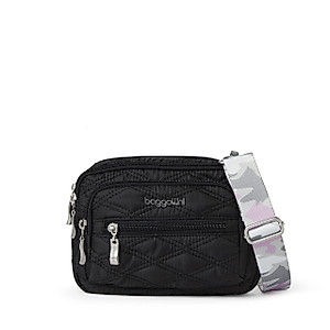 Baggallini womens Slim Strap, Blush Camo, One Size US