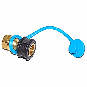 3/8" FPT Natural Gas Female QD Fitting