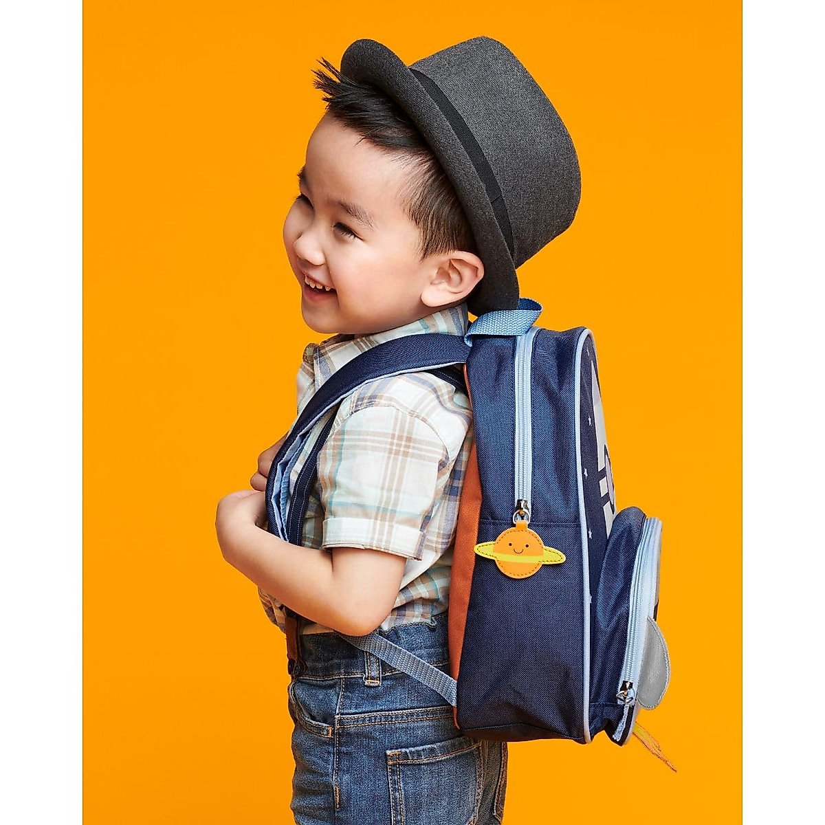Skip Hop Sparks Kid's Backpack, Kindergarten Ages 3-4, Rocket