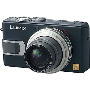 Panasonic DMC-LX1-K LUMIX black