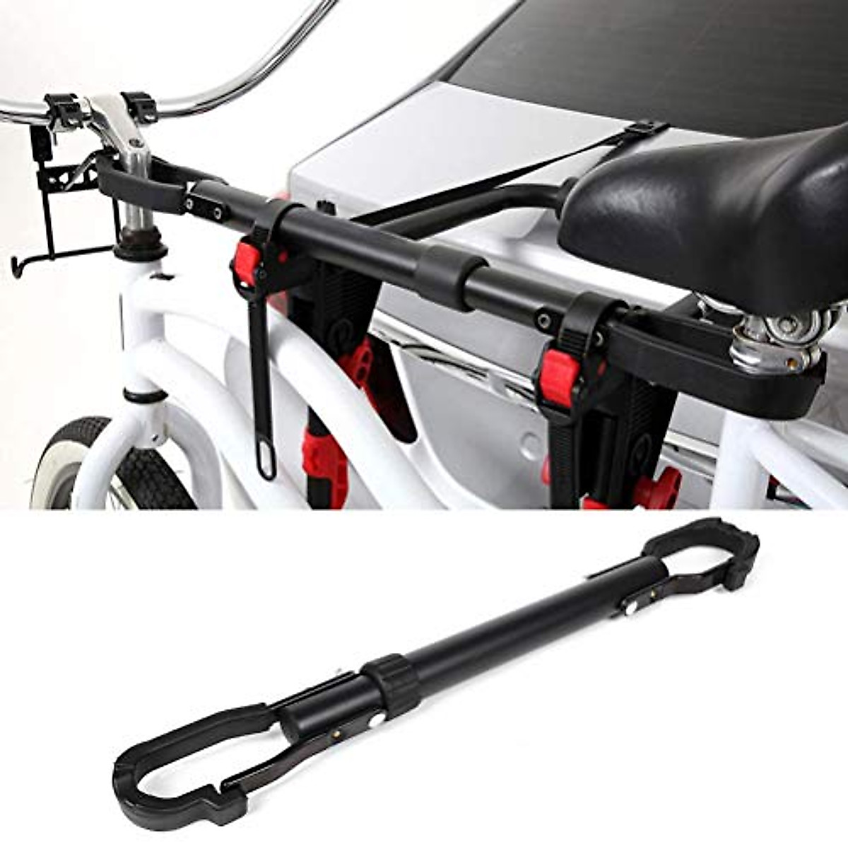 INEEDUP Bike Rack Adjustable Adapter Bar & Frame Cross-Bar TubeTop Adaptor,Load-Capacity Can Support up to 35lbs