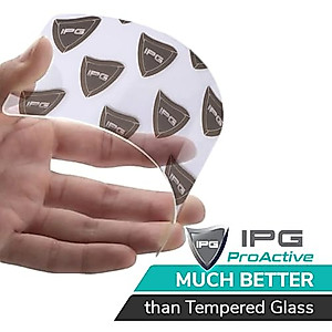 IPG ProActive Made for Ecobee Smart Thermostat Premium/Enhanced Touchscreen Display 9H Hardness Screen Protector Nano Ceramic Film Ultra Responsive for Ecobee