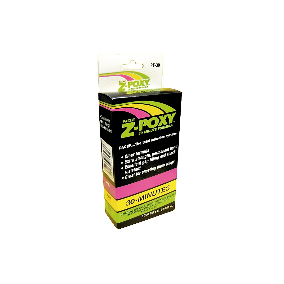 Pacer Technology (Zap) Pacer Technology (Zap) Z-Poxy 30 Minute Set, 8 oz