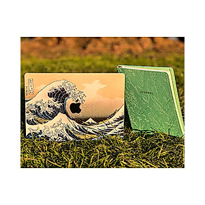 Nekoty Textured Laptop Skins compatible with MacBooks Pro 16" 14" 13" Air 13" 2019-2022 - Great Waves