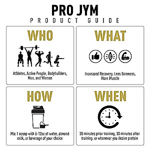 PRO JYM 45 Servings - Chocolate Mousse