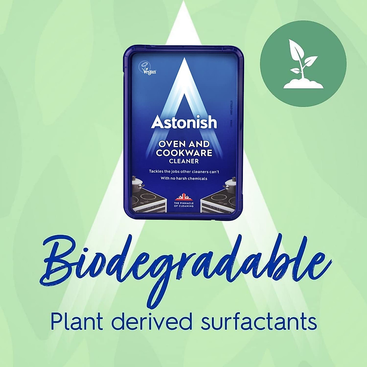 Astonish®️ Oven & Cookware Cleaner 150g (Packaging may vary)