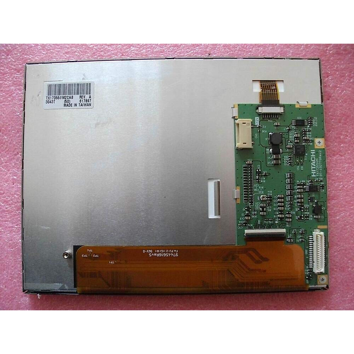 EBESTPANEL New TX17D55VM2CAB 6.5 inch 640×480 LCD Panel Display Screen