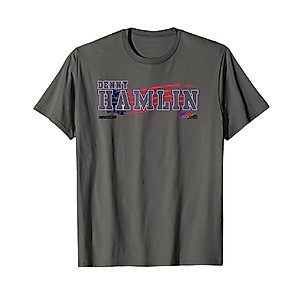 NASCAR - Denny Hamlin - Knockout Flag T-Shirt