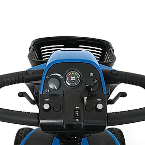 Deluxe Easy Pull Key Set for Pride Mobility Scooter - Premium Replacement Keys (Set of 4) for Go-Go Sport Elite Traveller, Pride Victory, Revo, Zero Turn, Legend, GoGo Ultra LX Power Wheel Chair