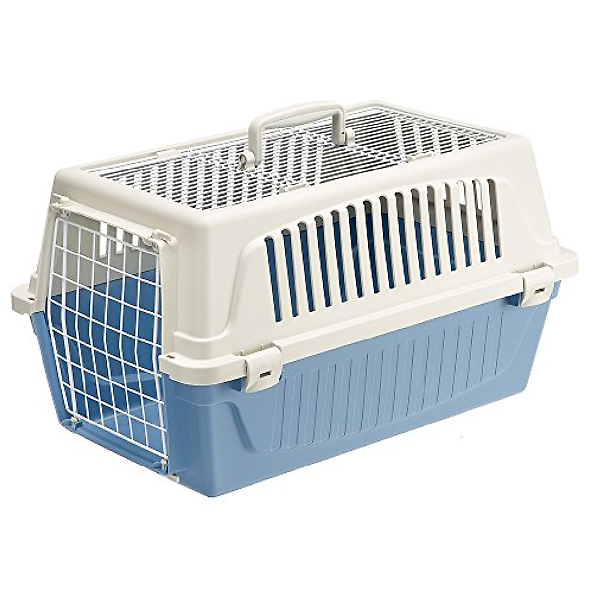 Ferplast Atlas Pet Carrier | Small Pet Carrier for Dogs & Cats w/Top & Front Door Access