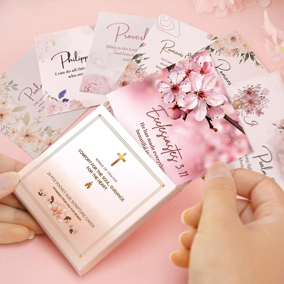 Christian Gifts For Women Faith, Religious Inspirational Christmas Gifts For Women Catholic Gifts, Spiritual Faith Verse Gifts For Mom, Friend, Sister, Wife, Mathers, Birthday Encouragement Gifts