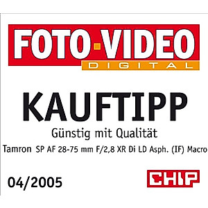 Tamron AF 28-75mm f/2.8 SP XR Di LD Aspherical (IF) for Sony (Model A09S) - International Version (No Warranty)