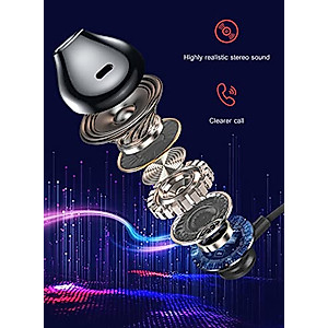 Waytronic Bluetooth Call Recording Headset Mobile Phone Call Recording Equipment Phone Call Recorder Earphones for iPhone and Android (Black)