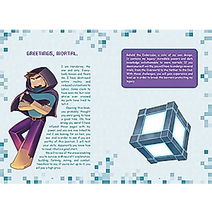 Herobrine's Legacy: An Unofficial Minecraft Adventure with Puzzles