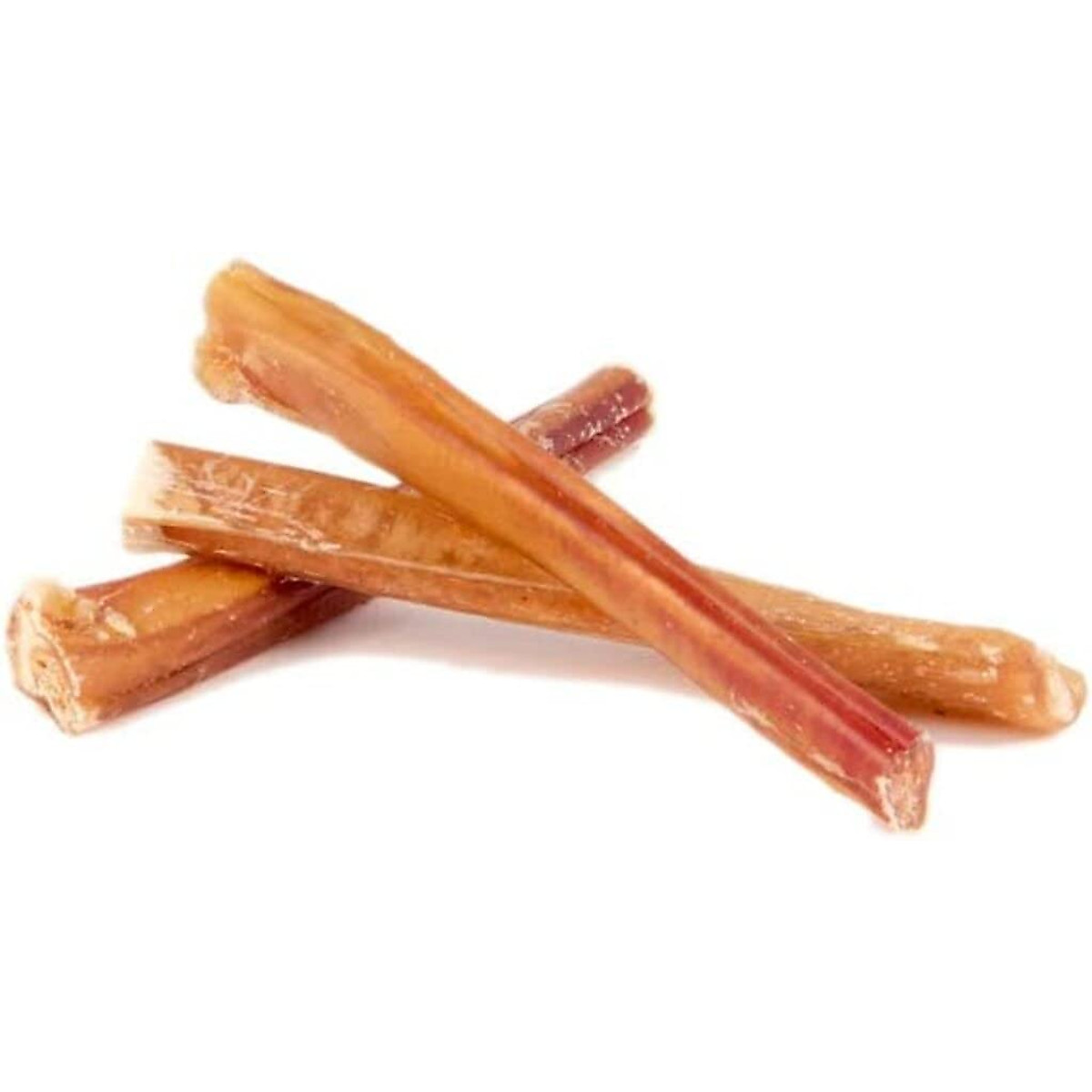 Best Dog Chews Jumbo Bully Sticks for Dogs 100% Natural and Delicious Treats Odor and Rawhide Free Long Lasting Great for Joint & Dental Health for All Breed Sizes Dogs and Puppies - 6 inch (3 Count)