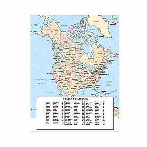 House of Doolittle 2023-2024 Monthly and Weekly Calendar Planner, Academic, Wild Flower, 7 x 9 Inches, August - July (295474-24)