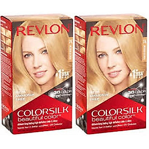 Revlon ColorSilk Hair Color [74] Medium Blonde 1 Each (Pack of 3)