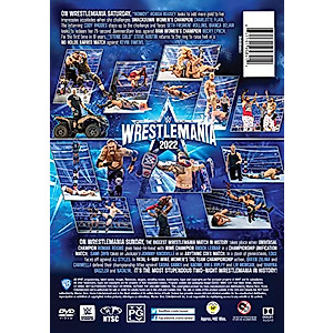 WWE: WrestleMania 38 (DVD)