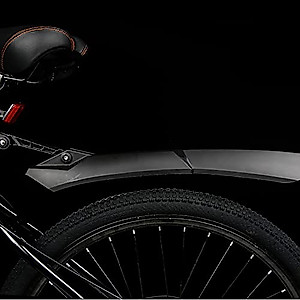 Rayblow Bike Mudguard Bicycle Fender Universal Full Cover Thicken Widen Bicycle Fender Set E-Bike Fender Mountain Bike Adjustable Quick Release MTB Mountain Road Bike Riding Cycling