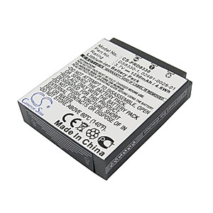VI VINTRONS Battery for PRIMA DS-588, DS-8330, DS-8340, DS-8650, DS-888, DS-A350, DS8330-1,