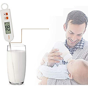 Digital Kitchen Thermometer for Cooking Food in The Oven Meat Electronic Probe ( Color : Black )