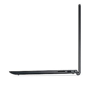 Dell Inspiron 15 3520 Laptop - 15.6-inch FHD (1920x1080) 120Hz Display, Core i5-1235U Processor, 16GB DDR4 RAM, 512GB SSD, WiFi 6, Iris Xe Graphics, Win 11 Home - Carbon Black