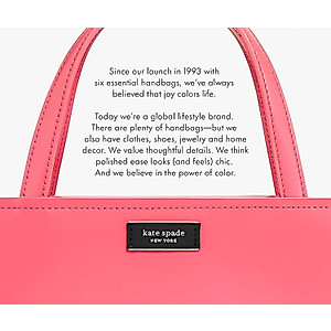 kate spade new york Canvas Tote Bag for Women, Cute Tote Bag for Teacher, Canvas Beach Bag, Book Tote with Pocket, Bookshelf