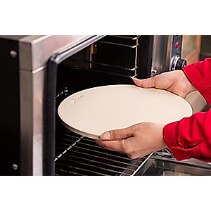 11"x 0.47" Small Size Round Cordierite Pizza Stone