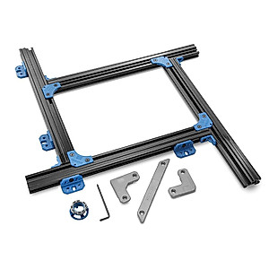 Juice Groove Router Jig for Cutting Board Up to 18” x 18” - Adjustable Juice Groove Jig w/Corner Radius Guides - Versatile Variable Router Jig - Easy-to-Use Router Guide for Perfect Grooves