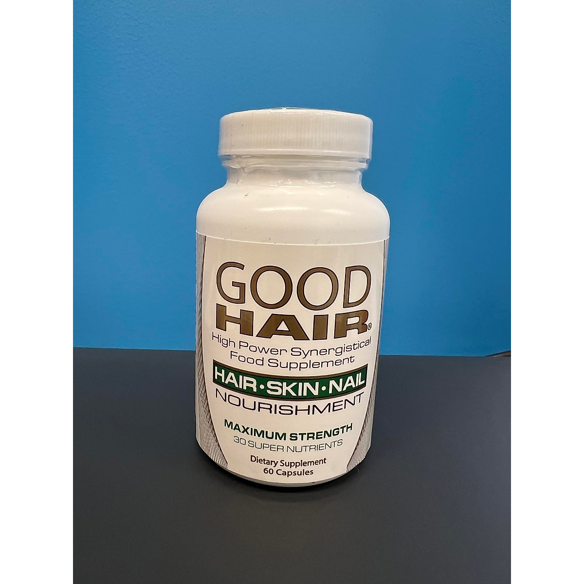 Century Systems Good Hair, Maximum Strength, Supports Hair, Skin, & Nails (60 Capsules)