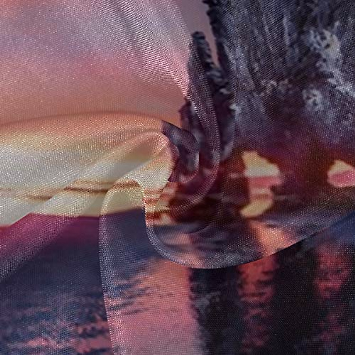 Table Cloth, 60inch Round Huge Basalt Stack Hvitserkur On Eastern Table Cover Printing Tablecloth Washable Dining Decorative for Holiday Home Christmas Party Picnic 60inch