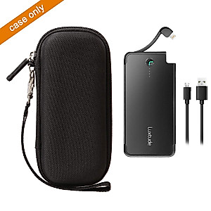 Aproca Hard Carry Travel Case for Luxtude PowerEasy 5000mAh Ultra Slim Portable Phone Charge Black