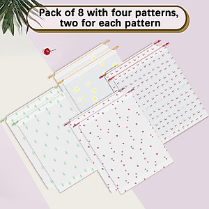 8PCS Travel Shoe Bags with Rope for Men and Women Large Shoes Pouch Organizers