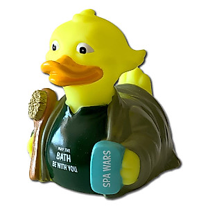 CelebriDucks - Spa Wars - Floating Rubber Ducks - Collectible Bath Toy Gift for Kids & Adults of All Ages