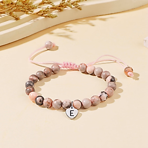 Teen Girl Gifts for Girls 9-11 Gifts for 10 Year Old Girl Birthday Gifts for Teen Girl Gifts Trendy Stuff Cute Stuff for Teen Girls Initial E Bracelet for Granddaughter Graduation Gifts for Girl