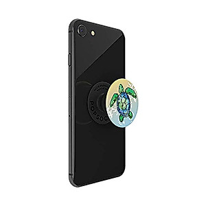 PopSockets PopTop (Top only. Base Sold Separately) Swappable Top for PopSockets Phone Grip Base - Tortuga