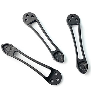 ZHOUSUFEN Deeply Carry Pocket Clip with Screws Metal Pocket Back Clip for Paramilitary 2 4 Stretch Yojimbo 2 Replacement