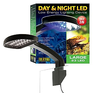 Exo Terra PT2336 Day/Night LED Fixture, Large
