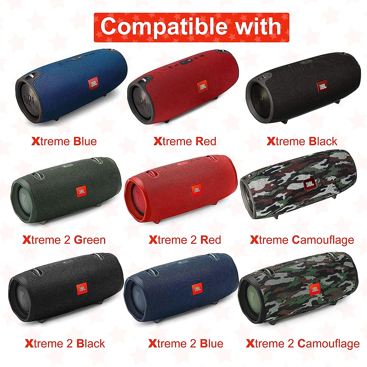 19V AC/DC JBL Speaker Charger Power Cord Supply for Xtreme Xtreme 2 Extreme Extreme 2 JBL Boombox Portable Wireless Speaker (Black Blue Red) Harman Kardon Onyx Studio 6 5 4 3 2 1 IV III II I Speaker