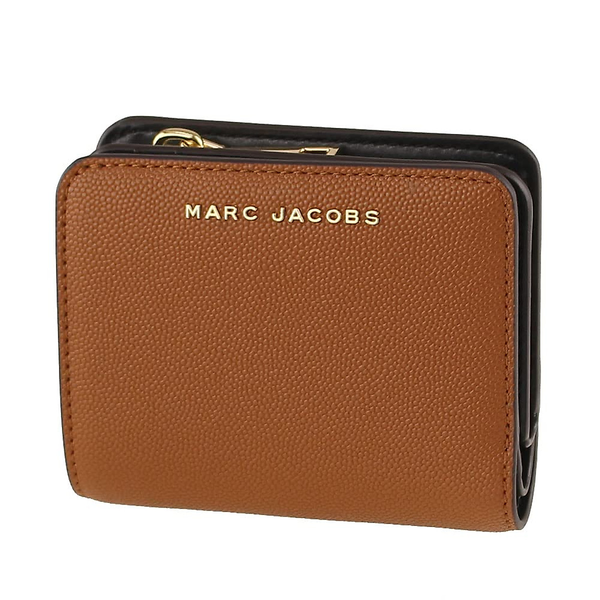 Marc Jacobs M0016993 Smoked Almond/Gold Hardware Daily Mini Women's Compact Wallet