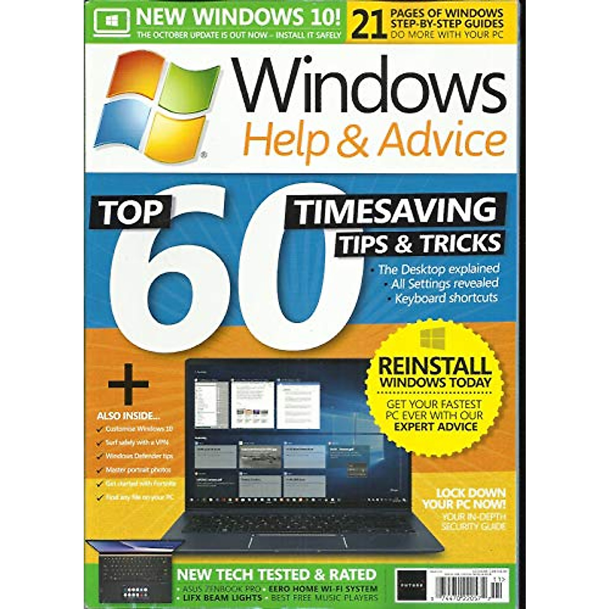 WINDOWS HELP & ADVICE, TOP 60 TIMESAVING TIPS & TRICKS NOVEMBER, 2018# 154