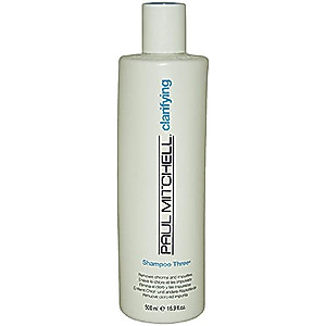 Paul Mitchell Shampoo Three for Unisex - 16.9 oz Shampoo