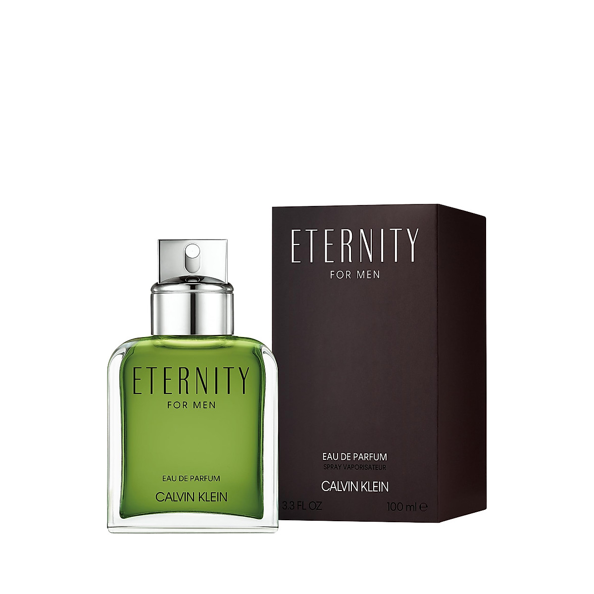 Calvin Klein Eternity for Men Eau de Parfum, 3.4 Fl Oz
