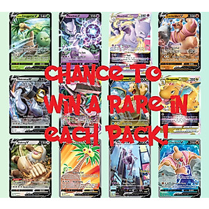 Pokemon TCG: Sword & Shield Pokemon GO 5 Booster Packs, English, Collectible Trading Card Game Gift for Ages 6+ Boys and Girls, Bundle of Five