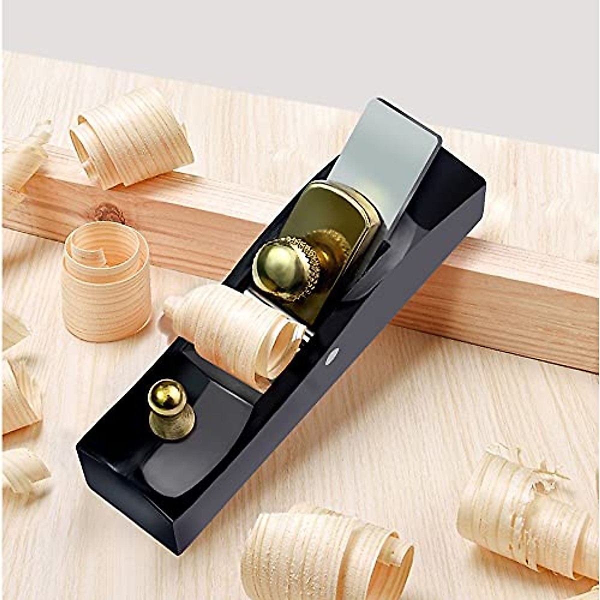 YOGEON Mini Wood Planer,Small Hand planer,Block Hand Plane,Wood plane, Woodcraft Hand Tool, Perfect for Woodworking, Trimming, Wood Planing, Surface Smoothing