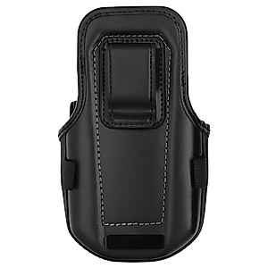 Scanner Holster for Zebra Symbol TC77, TC70, TC72, TC75, TC70x, TC75x Handheld Barcode Scanner - Carrying Case and Holder with Belt Clip, Pouch Supports Trigger Handle, SG-TC7X-HLSTR1-02