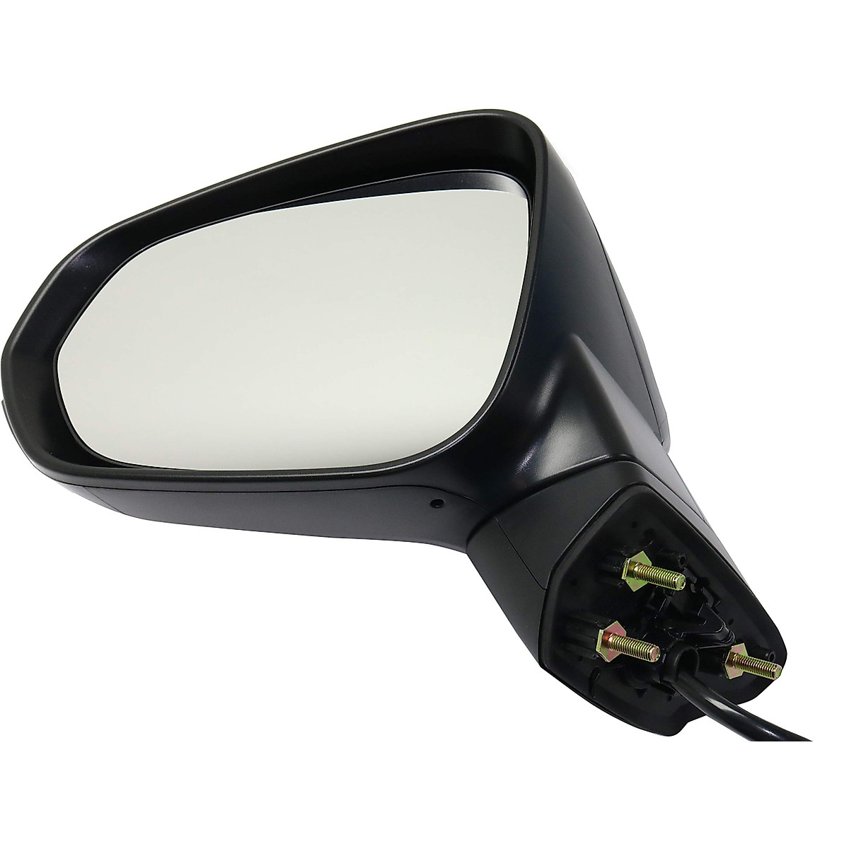 Kool Vue Driver & Passenger Side Power Heated Mirrors for Lexus RX350 2016-2019 Manual Fold With Signal Light & Memory Paintable Canada Built Vehicle