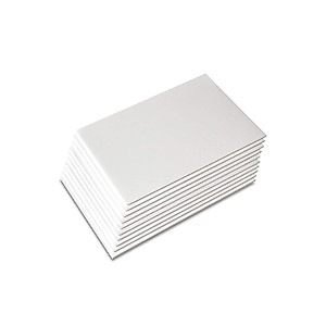 Union Premium Foam Board 30 x 40 x 3/16" 10-Pack : Matte Finish High-Density Professional Use, Perfect for Presentations, Signboards, Arts and Crafts, Framing, Display (White, 30x40)