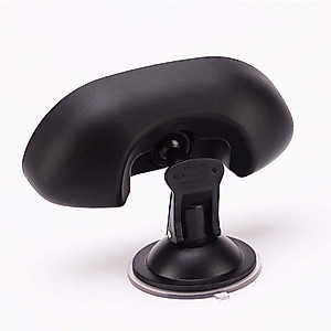 Aiprov Baby Car Mirror, Rear View Mirror Baby Front Facing For Back Seat With Suction Safety Rearview Adjustable, 360 Degree Rotable Forward Baby Mirror For Infant